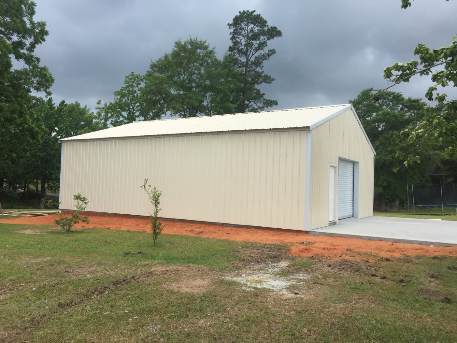 Hybrid Barns Photo Gallery | Metal Building Projects