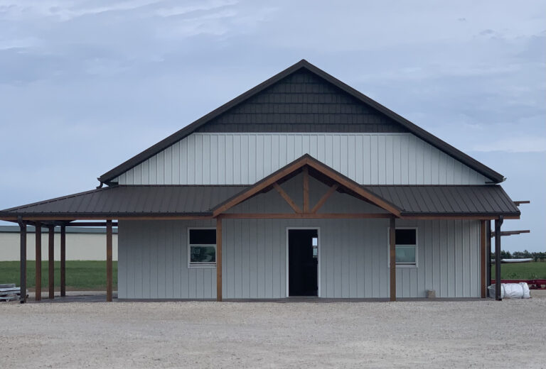 Hybrid Barns | Metal Buildings | Pole Barns | Steel Trusses | Made in ...