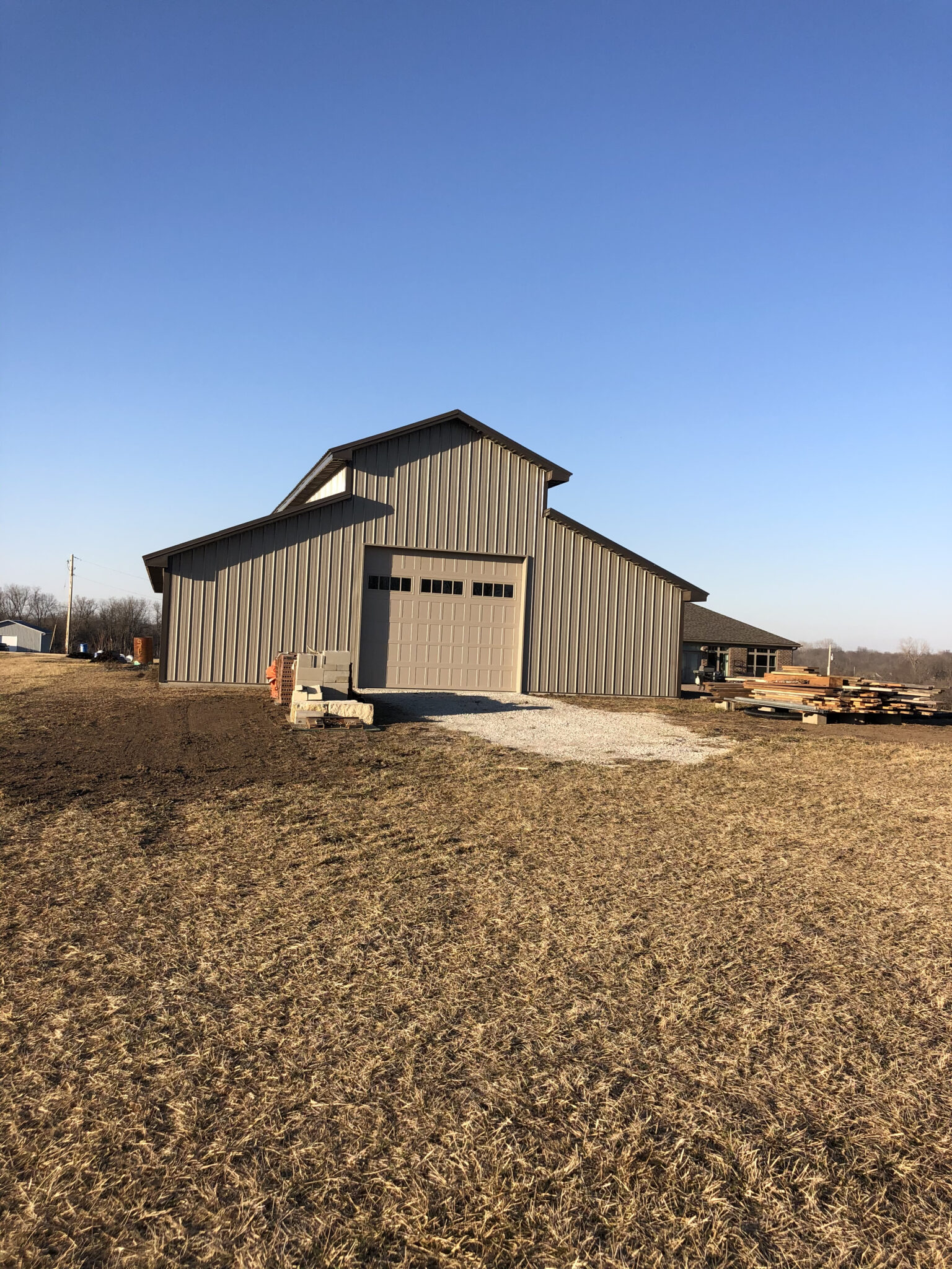 Hybrid Barns Photo Gallery | Metal Building Projects