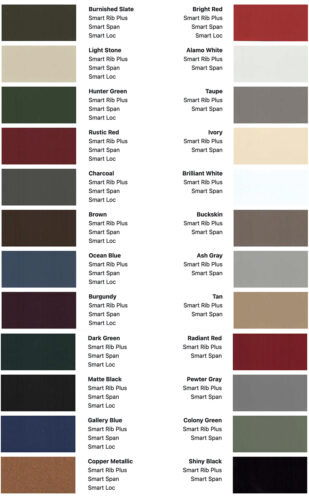 Tips for Choosing the Right Metal Color for Your Building